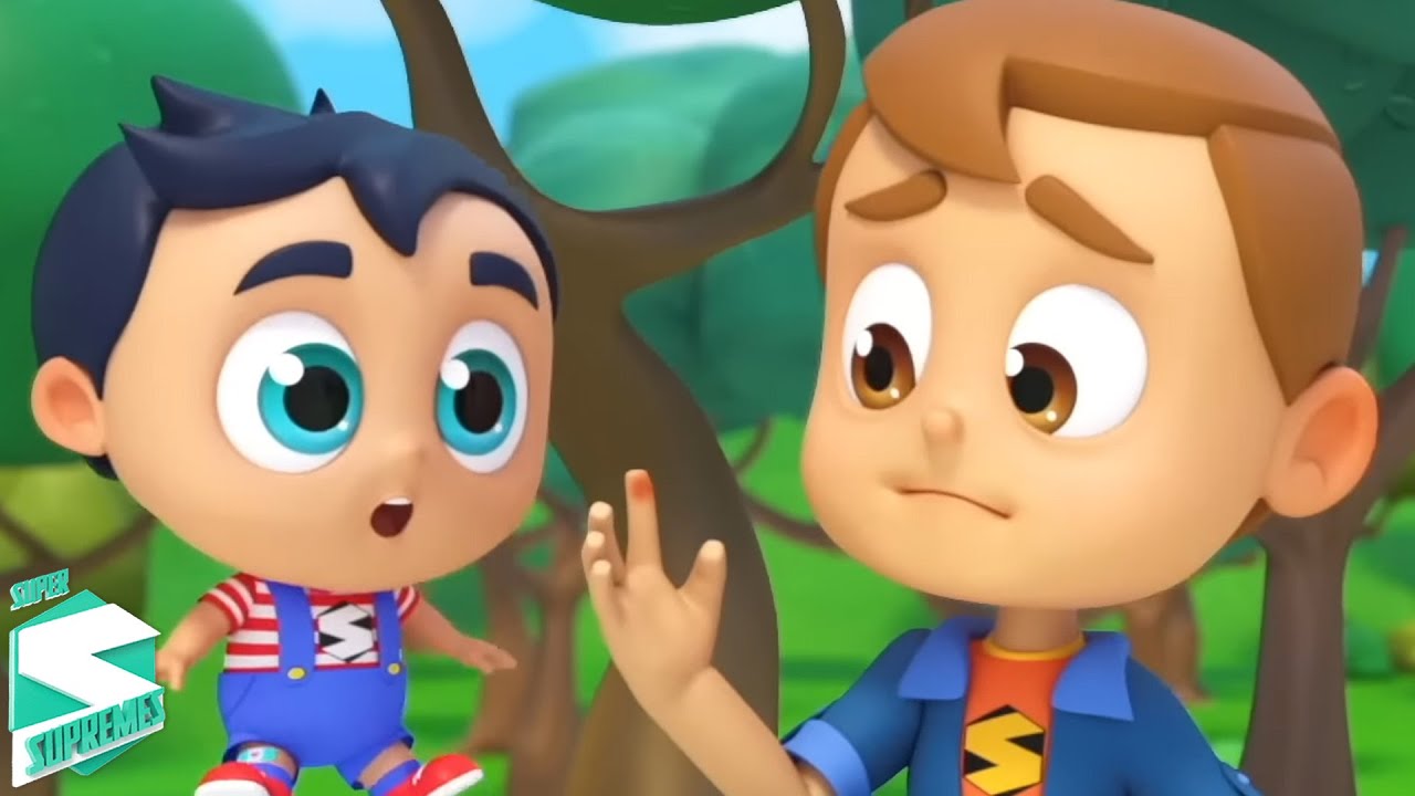 Boo Boo şarkısı Çocuklar için + daha fazlası çocuklar için okul öncesi ...