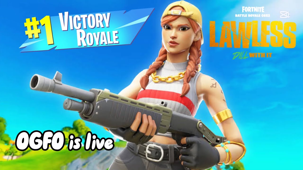 Fortnite Stream not ending until I Win! - YouTube