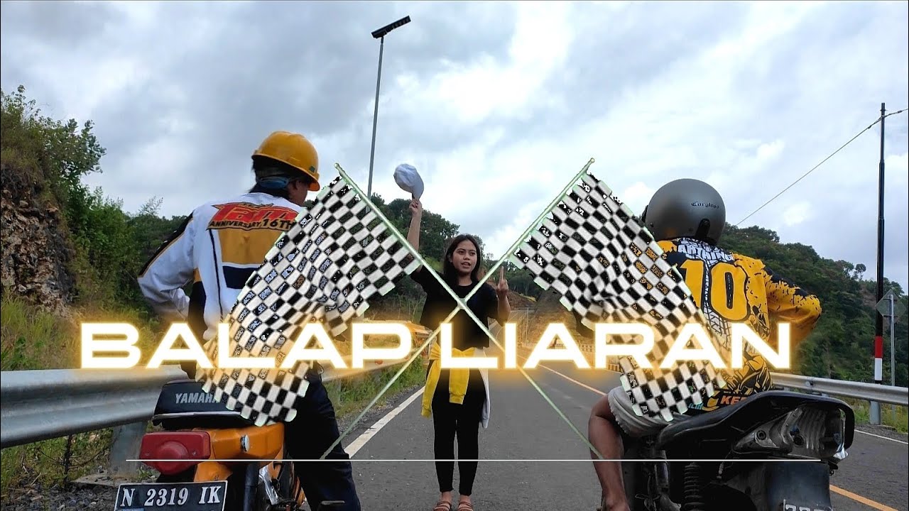 BALAP LIAR MOTOR JADUL😱😱😱 - YouTube