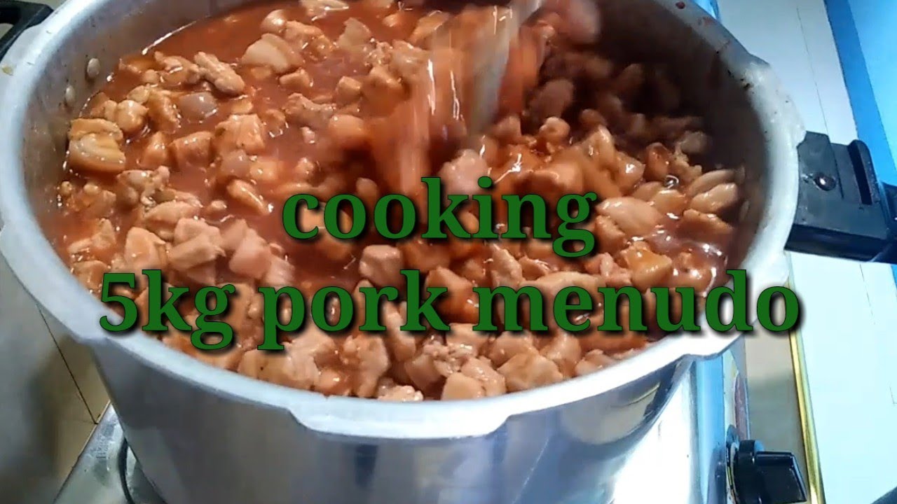 menudo recipe | cooking 5kg menudo - YouTube