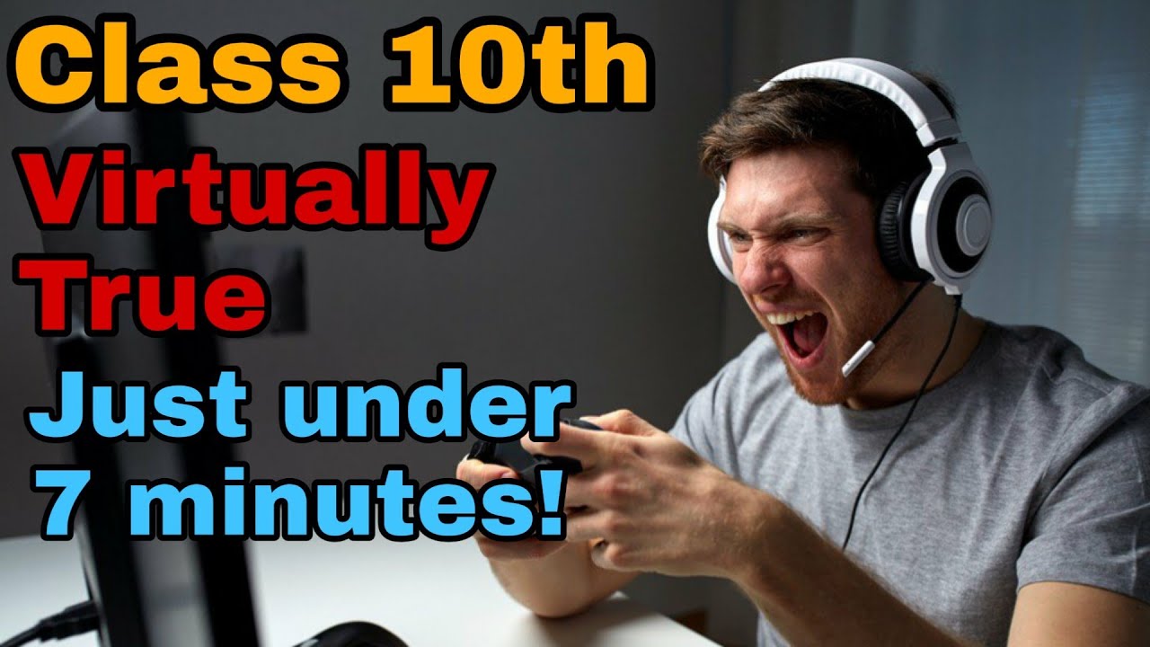 English : Virtually True - YouTube