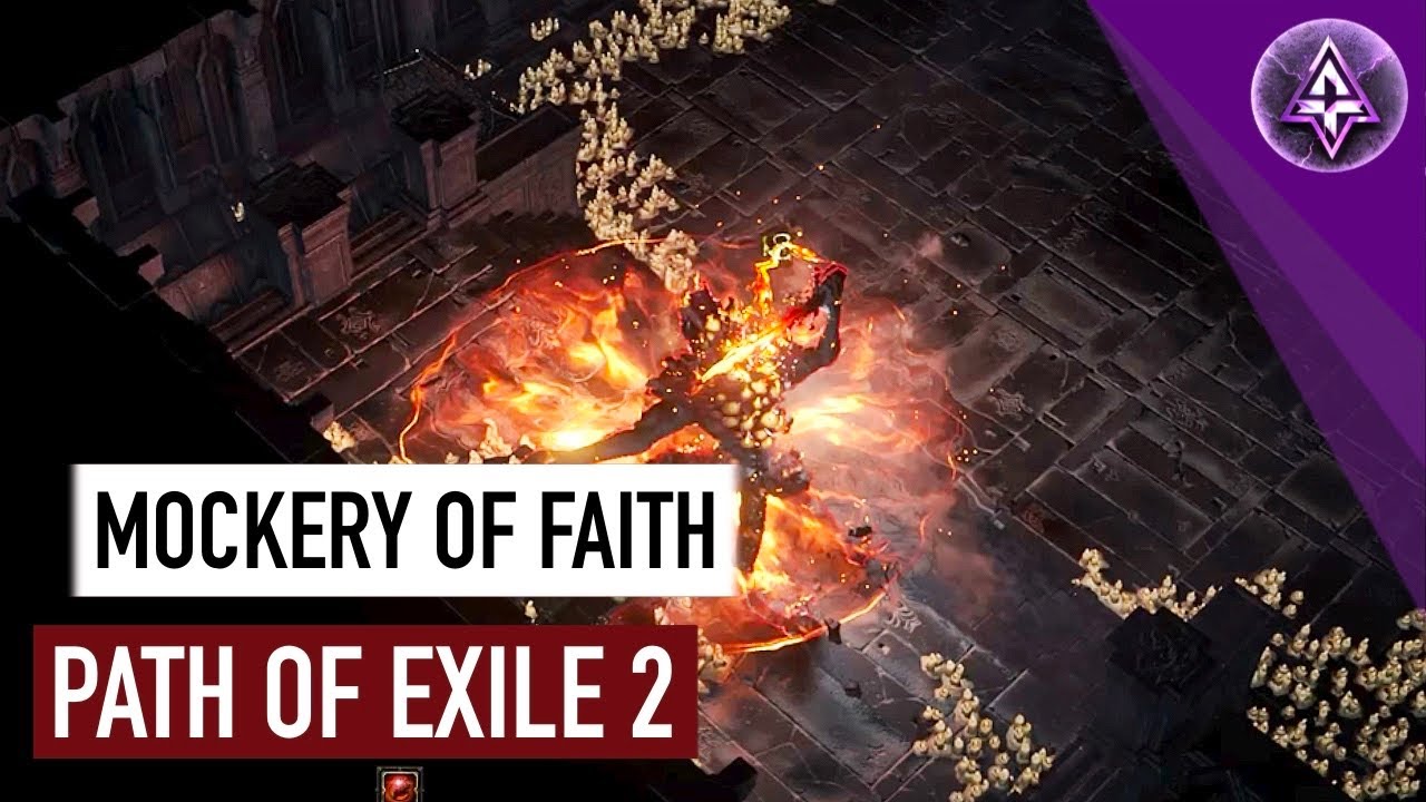 Path of Exile 2 - Meltwax, Mockery Of Faith - Boss Fight - YouTube