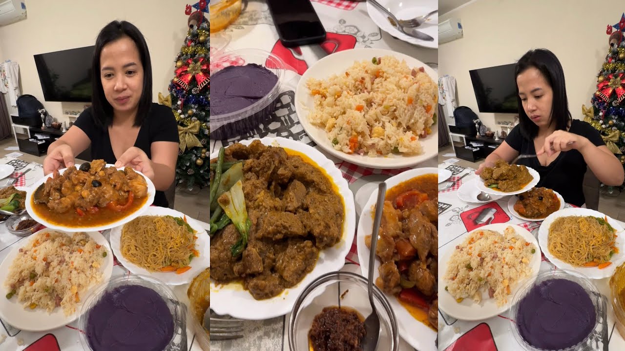 KALDERETANG KAPAMPANGAN, KAREKARE BAKA, PANSIT BIHON, CHAORICE ...