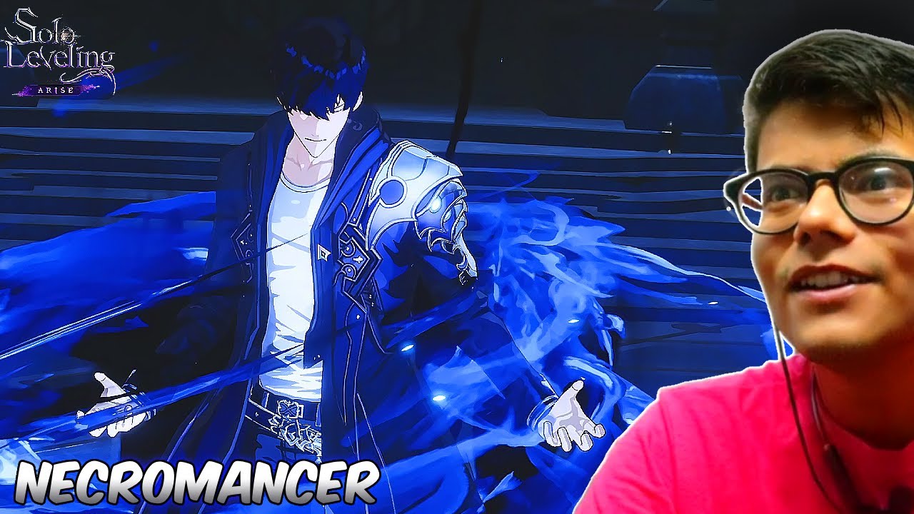 I BECOME THE NECROMANCER | SOLO LEVELING ARISE #6 | ANDROID MMORPG GAMEPLAY - YouTube