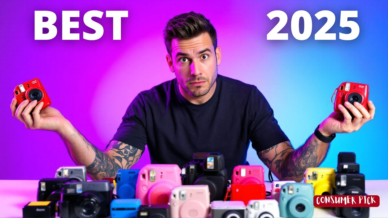From Budget to Stylish: Best Instant Cameras You Can Buy Now in 2025 ...
