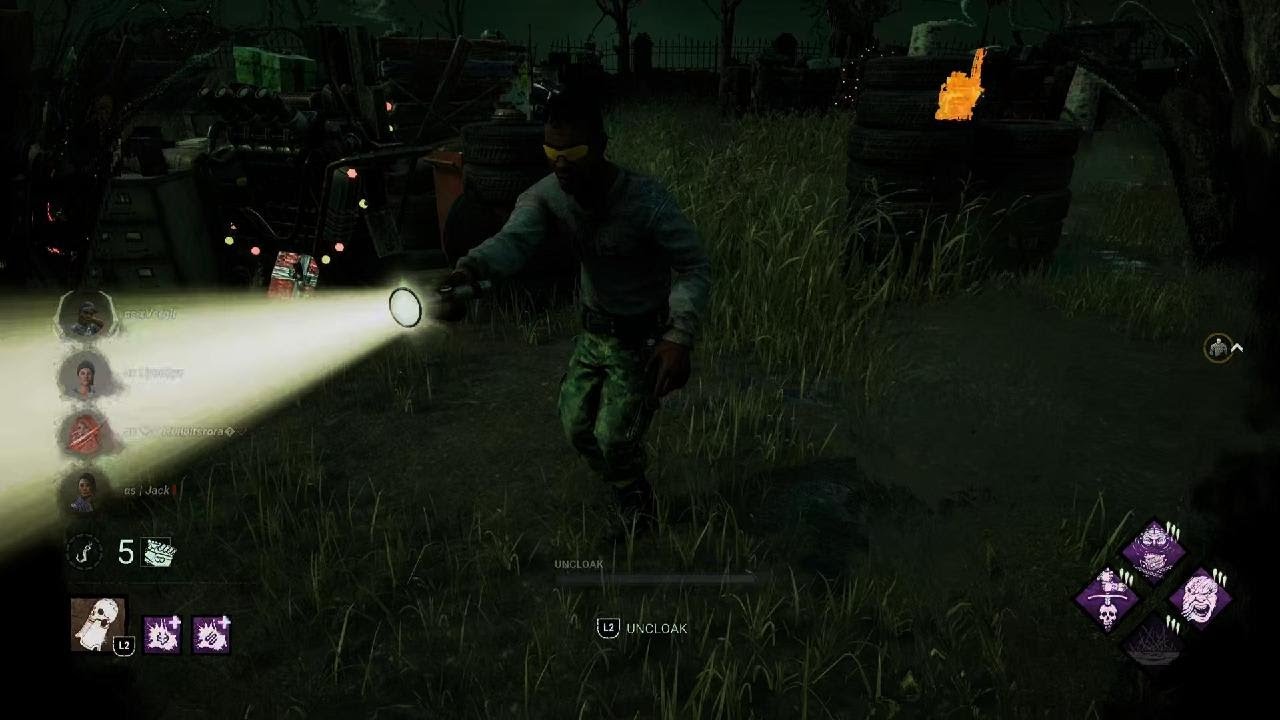 DBD | Lightburn got buffed?! (As Wraith) - YouTube