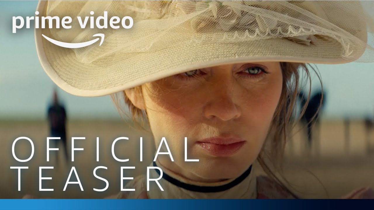 The English - Official Teaser | Prime Video - YouTube