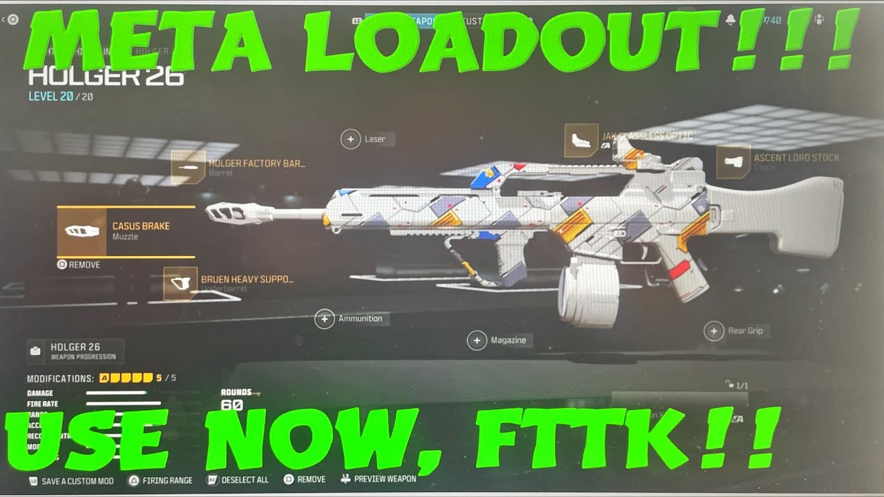 Call of duty NEW META loadout - YouTube