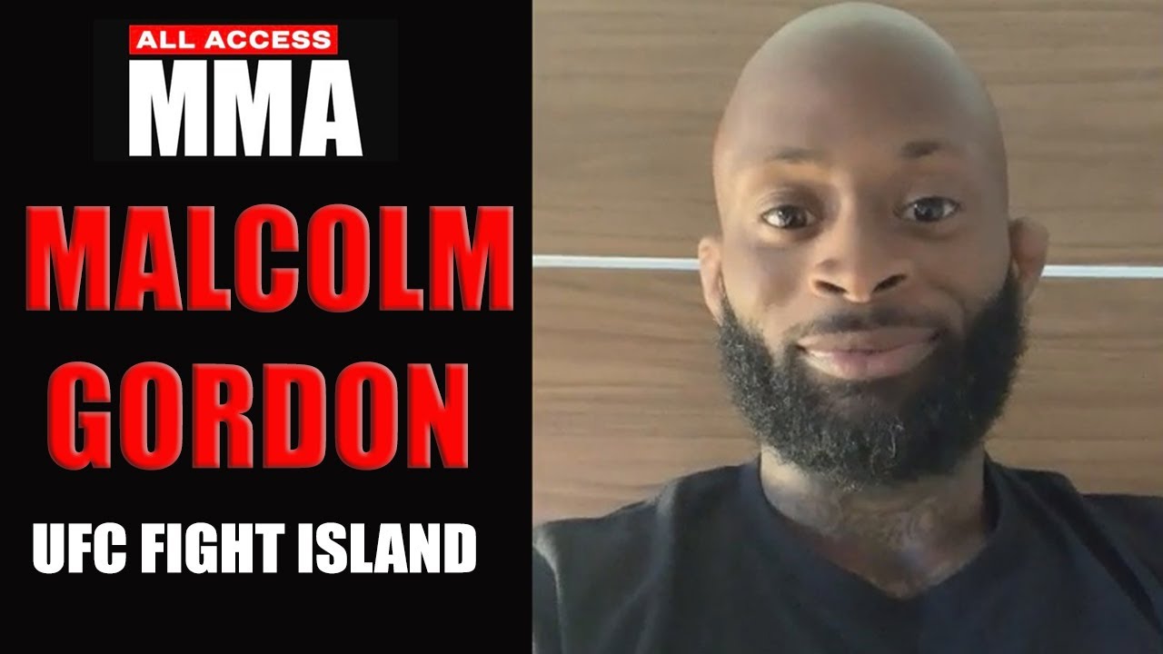 EXCLUSIVE: Malcolm Gordon talks short-notice UFC debut July 18 - YouTube