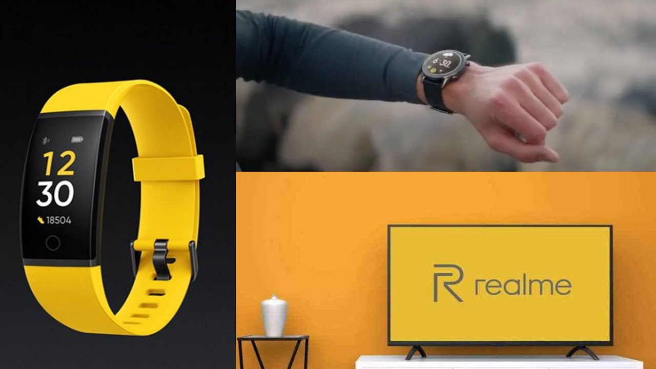 Realme Band - First Look | Realme TV | Realme Smart Watch | Bluetooth ...