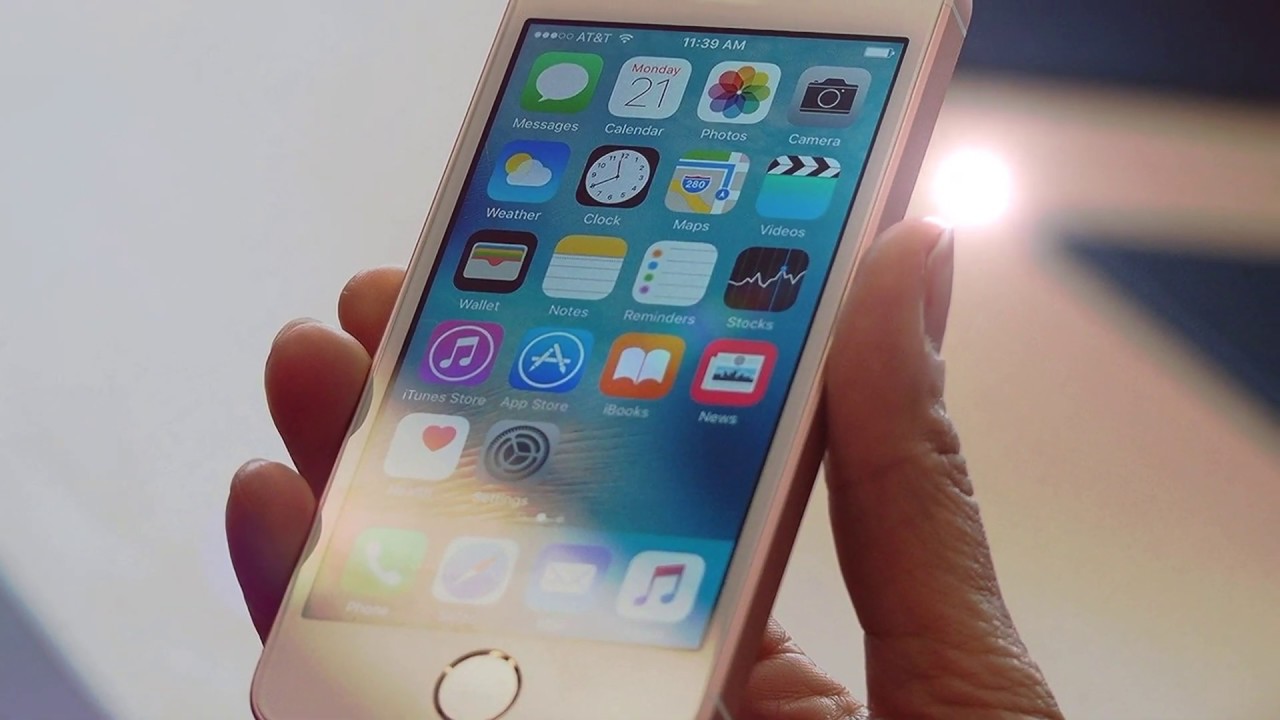iPhone SE2 - Frosted Glass - YouTube