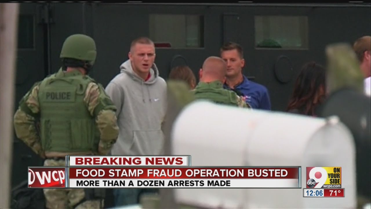 Major food stamp fraud operation busted - YouTube