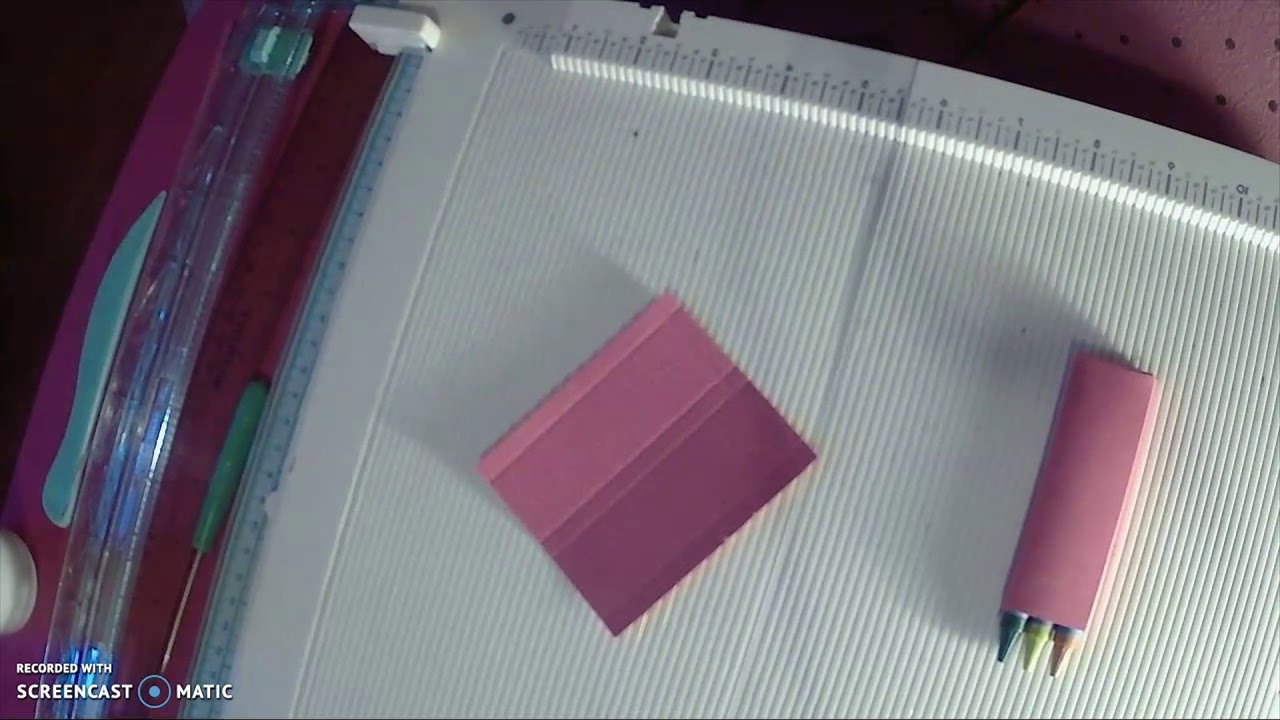 Make your own 3 pack Crayon box - YouTube