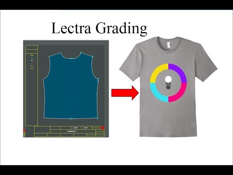 How To Grading In Lectra Modaris || Lectra Modaris Bangla Tutorial ...