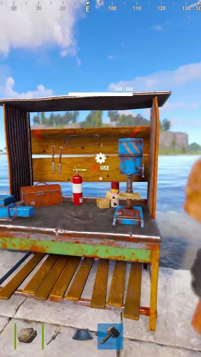 New Workbenches Change in Rust! - YouTube