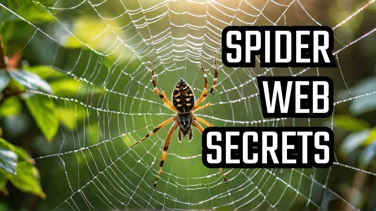 The Incredible Science of Spider Webs and How They Build Their Perfect ...