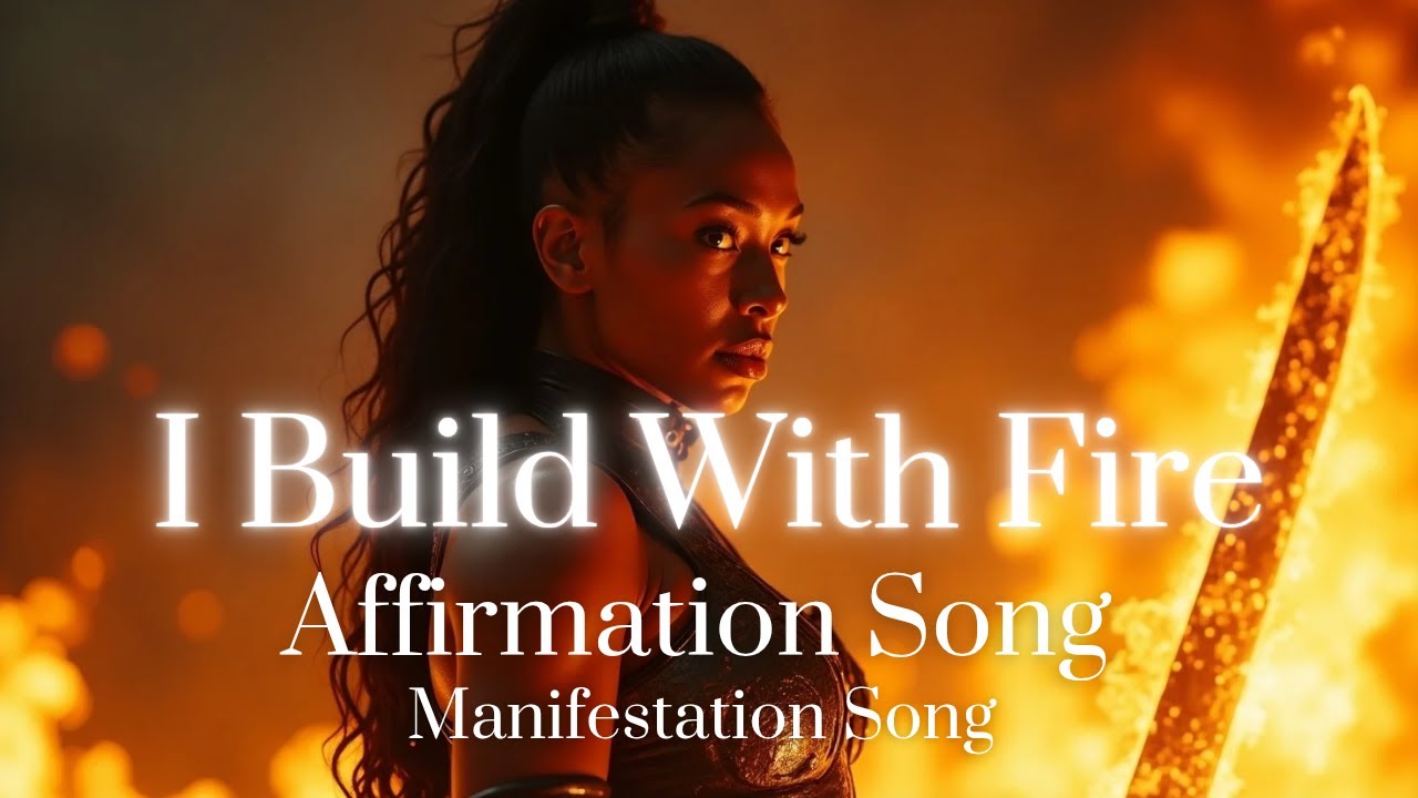 I Build With Fire 🔥 | Powerful Affirmations for Inner Strength ...