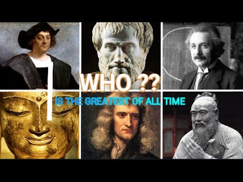 ?Who is the greatest person of all time - YouTube
