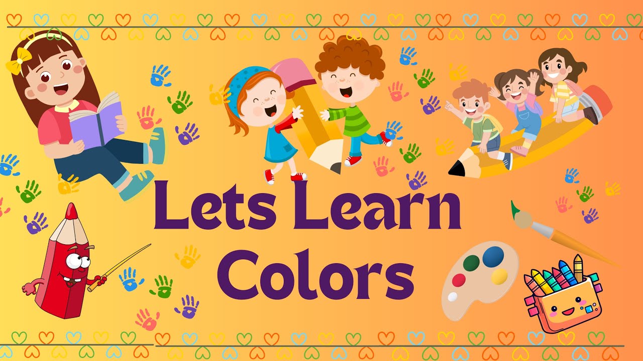 Colors|Colors Names|Color Song|preschool video for Kids - YouTube