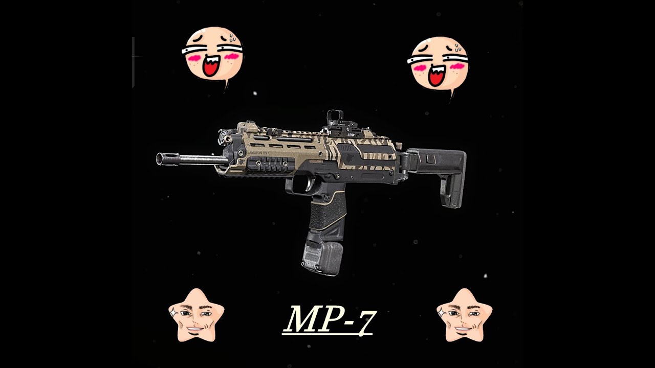 Mp7 ลั่นกระจุยแตกกระจาย Call of Duty Warzone - YouTube