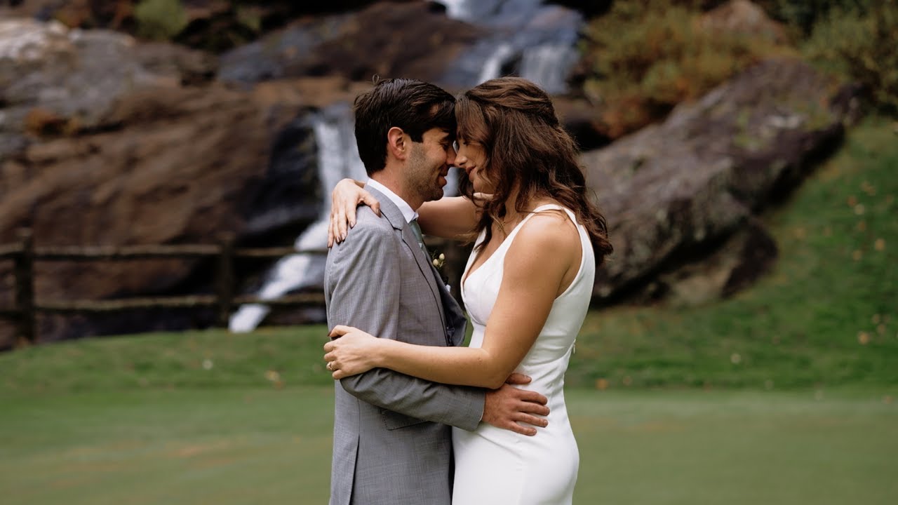 An Elegant Country Club Wedding Film! | Miranda + Cameron | Highlands ...