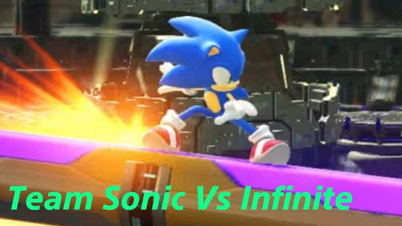 SONIC FORCES Team Sonic vs Infinite - YouTube