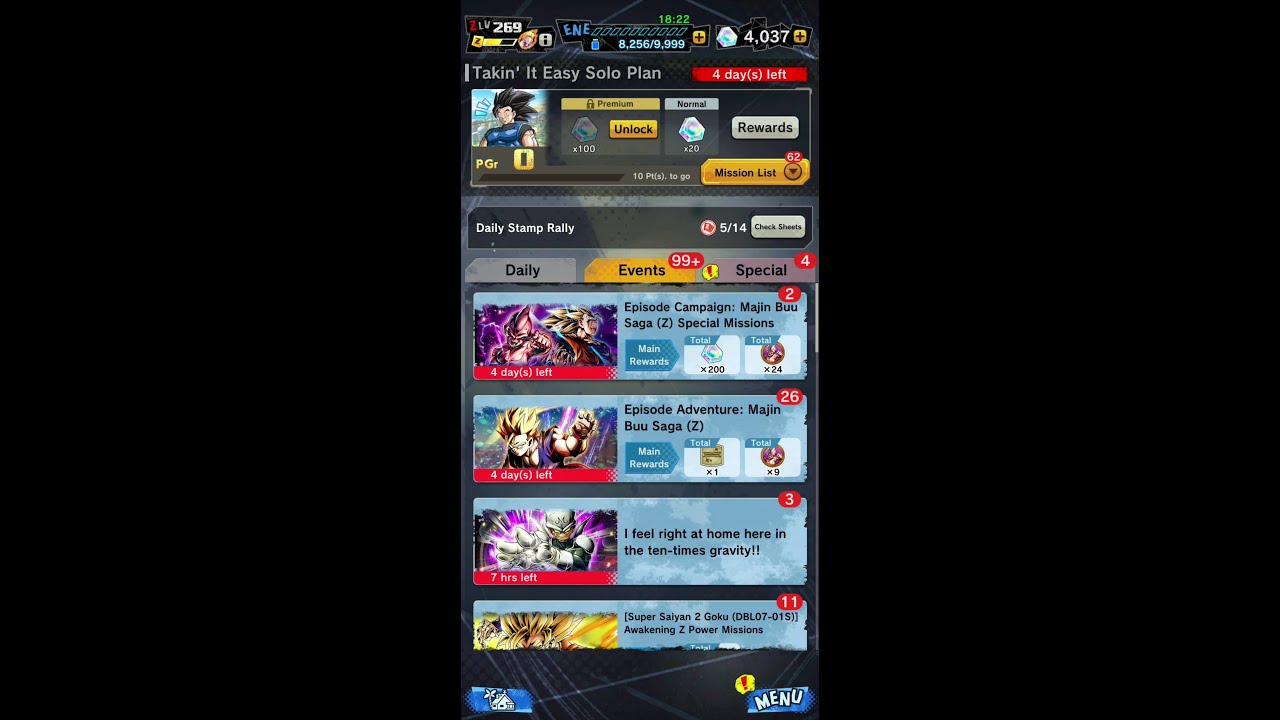 DRAGON BALL LEGENDS | PUI PUI MISSIONS! - YouTube