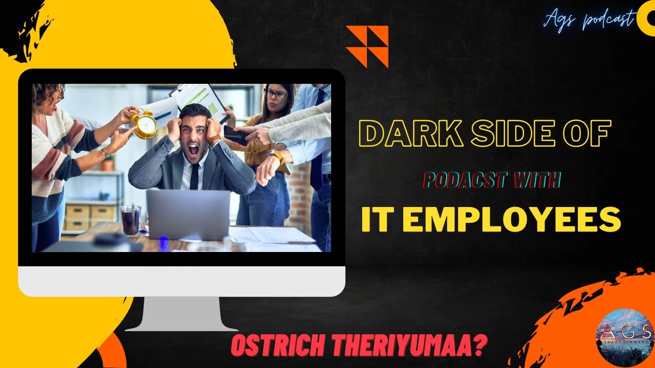 Podcast with IT employees💻Dark side of IT👬🏼👭🏽 ஊழியர்களின் குமுறல்கள் 🎙 ...