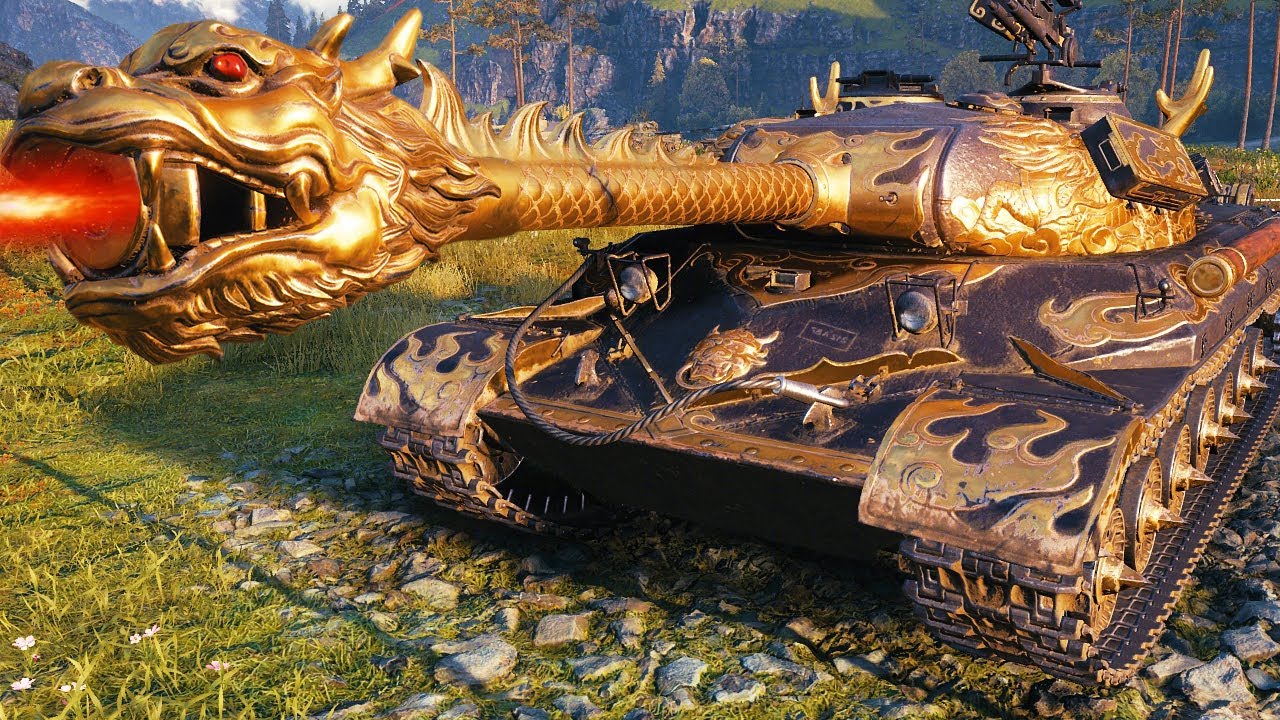 WZ-111 Qilin - THE GOLDEN DRAGON - World of Tanks - YouTube