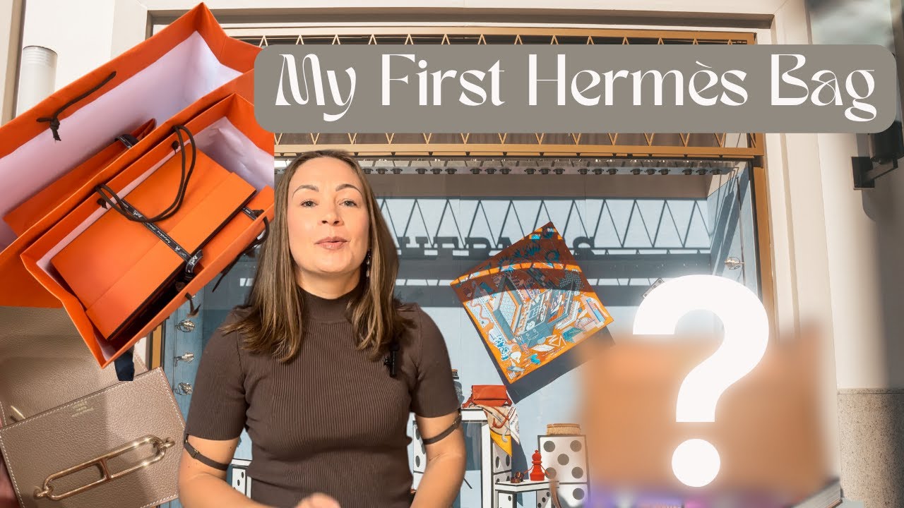 My First Hermès Bag! Unboxing the Elegant 24/24 – Initial Thoughts ...