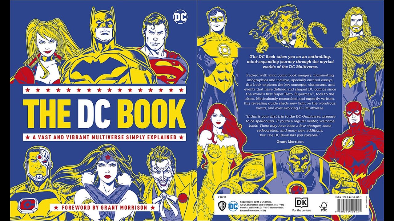The DC Book: A Vast and Vibrant Multiverse Simply Explained - YouTube