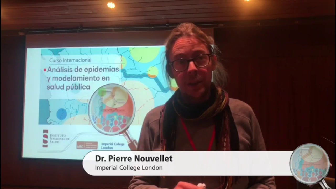 Pierre Nouvellet - Curso Internacional de Análisis de Epidemias y ...