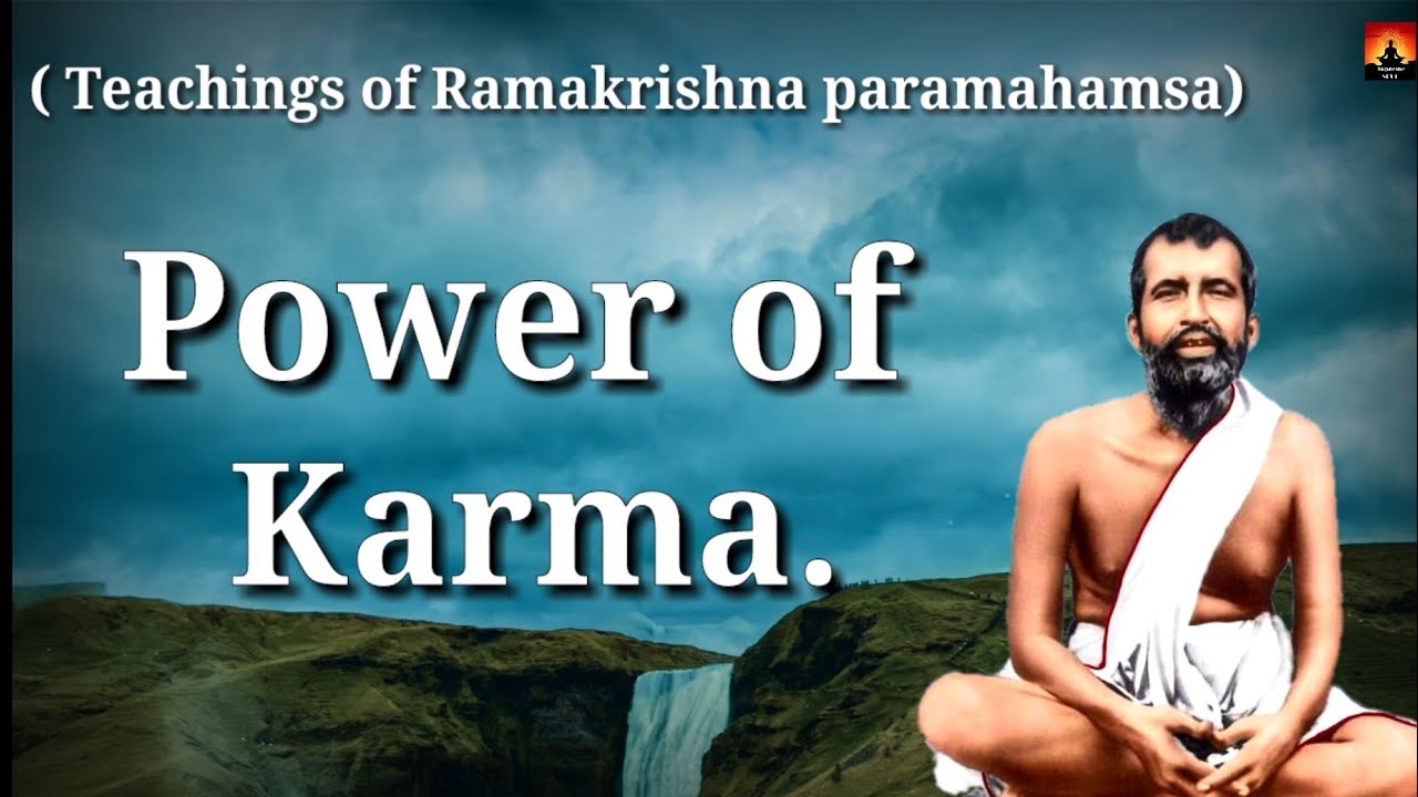 How karma works by Ramakrishna Paramahamsa - YouTube