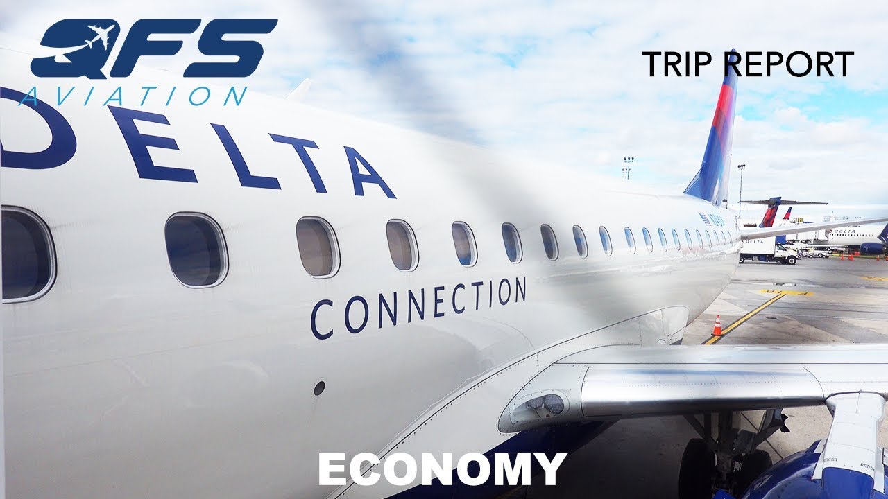 TRIP REPORT | Delta Connection - E175 - Salt Lake City (SLC) to ...