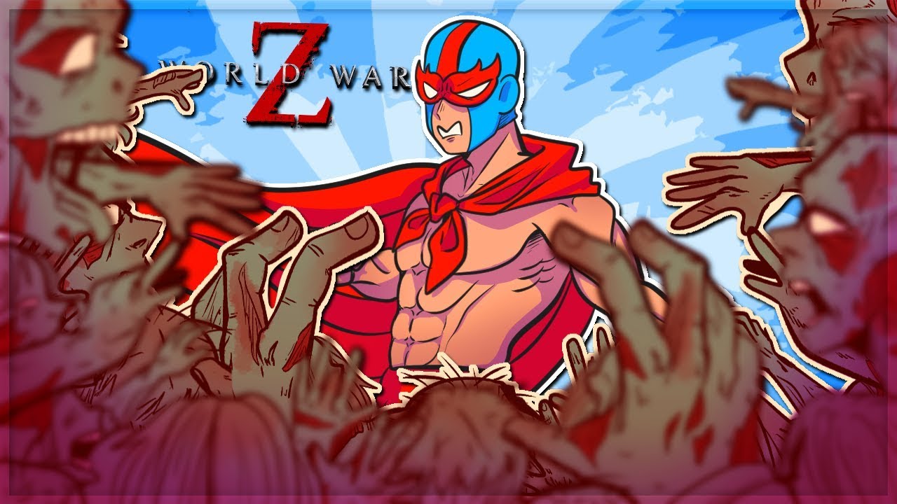 SO MANY ZOMBIES!!! - WORLD WAR Z! - YouTube