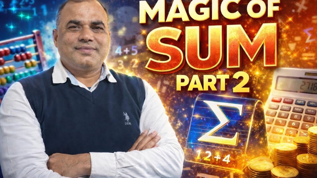 Magic Sum Part 2 😲 Mind-Blowing MathsMagic Sum Returns! | Part 2 - YouTube