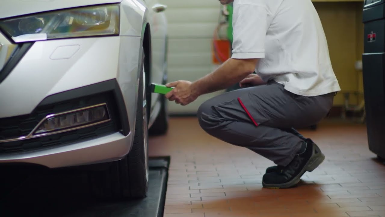 BOSCH QUICK FIT TPMS I TPA 300 - YouTube