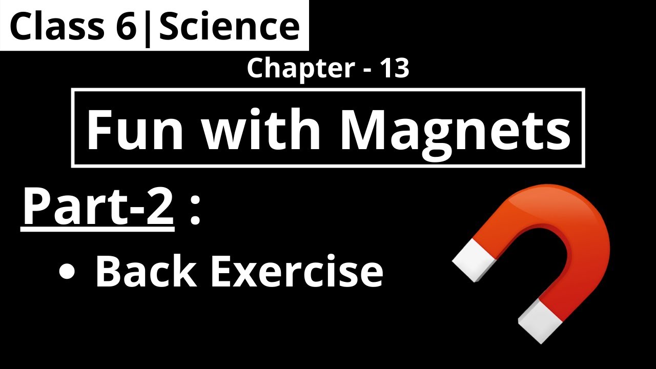 Class 6 Science Chapter 13 Fun With Magnets Part 2 Back class-6-science-chapter-13-fun-with-magnets-part-2-back