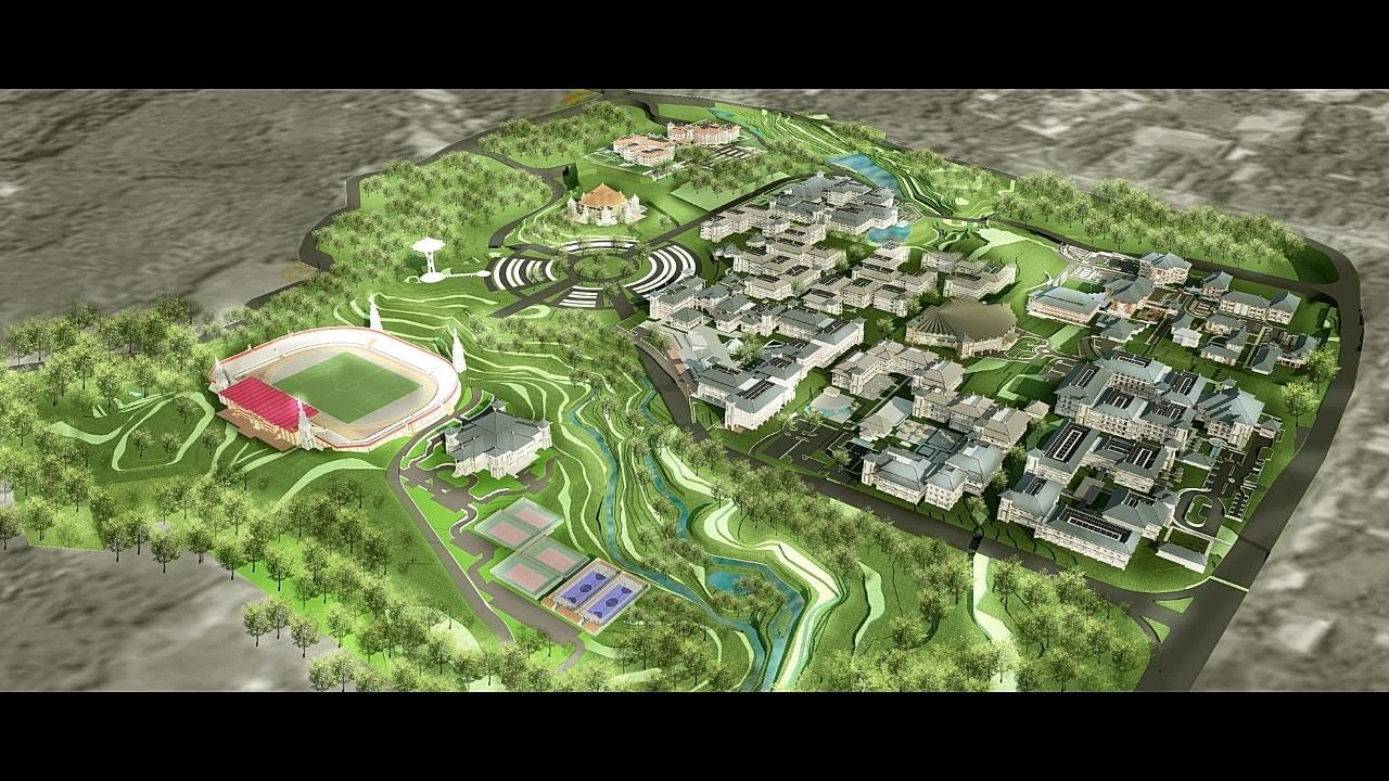 Masterplan Universitas Udayana - YouTube