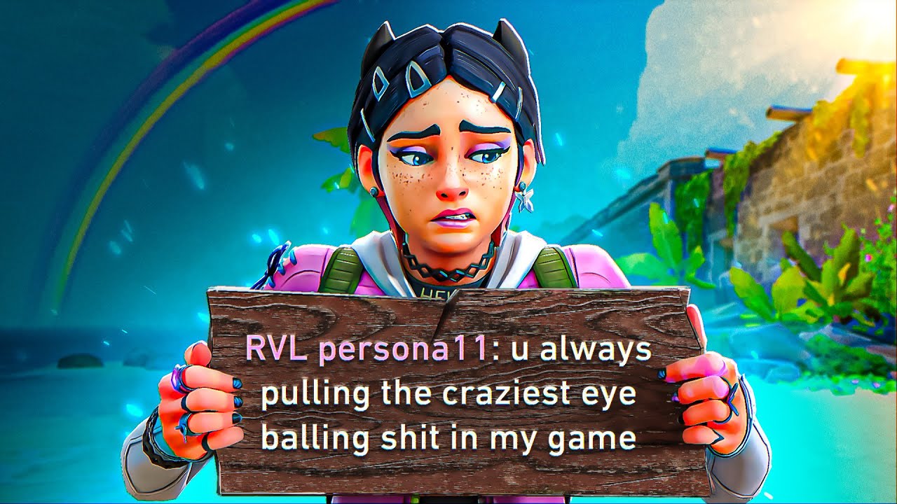 "u always pulling the craziest eye balling sh*t in my game" - YouTube