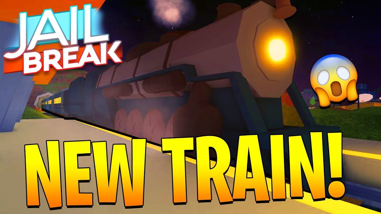 NEW TRAIN COMING TO JAILBREAK! *NEW LEAKS* (Roblox) - YouTube