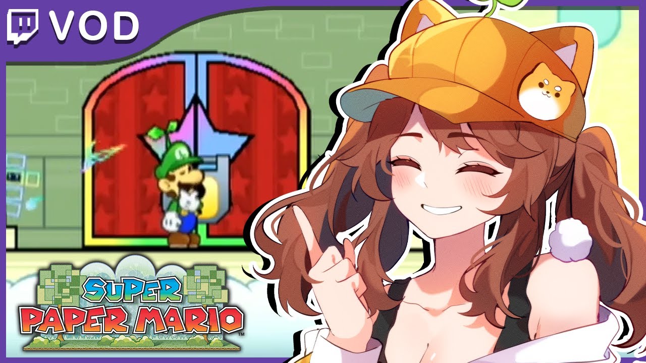 Super Paper Mario (FINALE) - YouTube