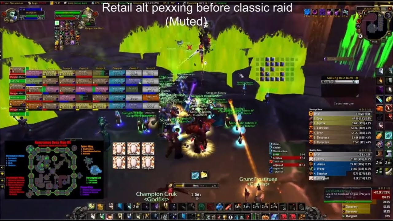 Heigan - Dance skip win - YouTube