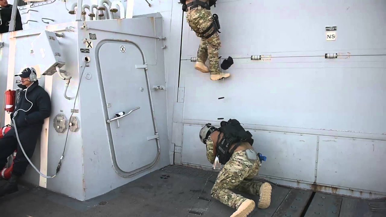William P. Lawrence VBSS Practice - YouTube