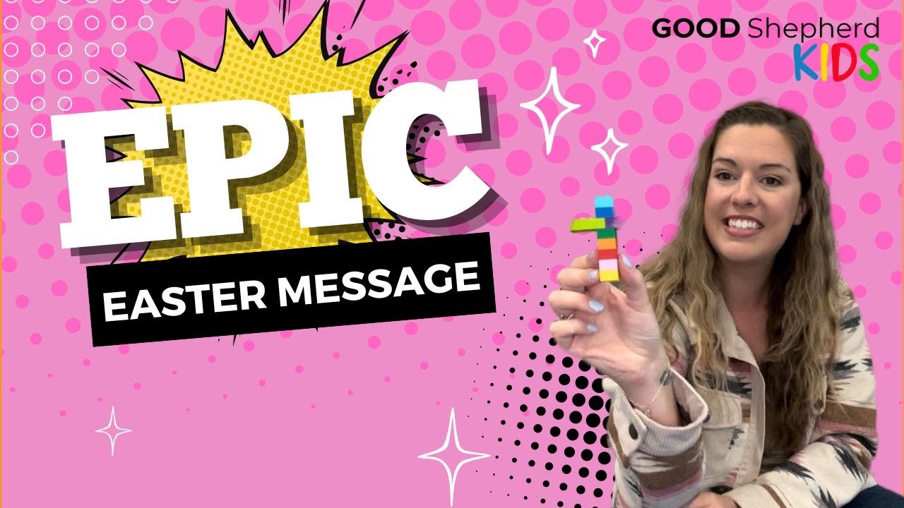 EPIC EASTER MESSAGE - YouTube
