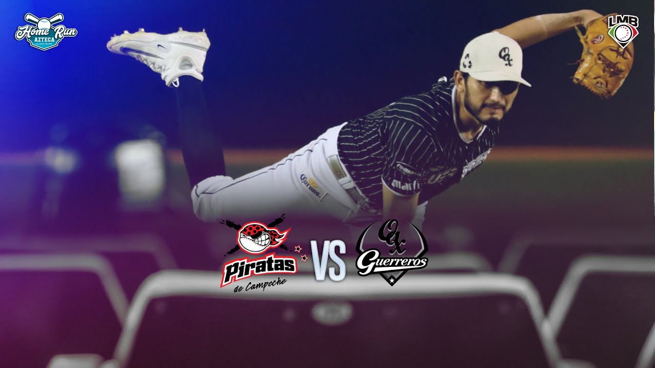 Piratas de Campeche vs El Águila de Veracruz ⎮ Liga Mexicana de Beisbol ...
