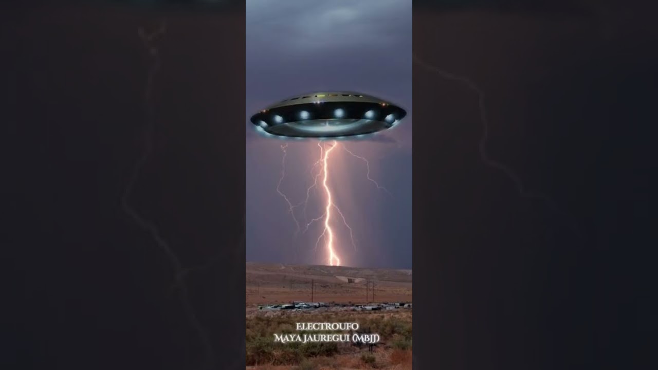 ELECTROUFO Maya Jauregui (MBJJ) - YouTube