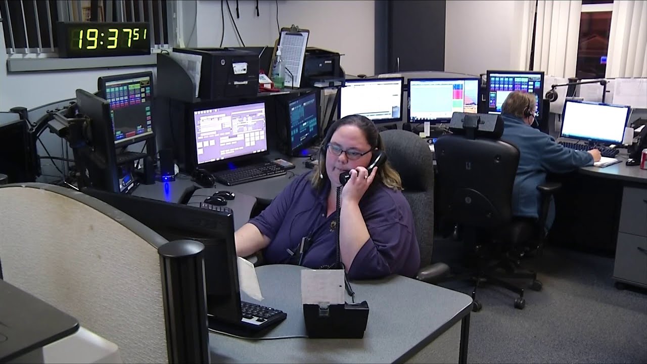 Local 911 operators trained to teach CPR over the phone - YouTube