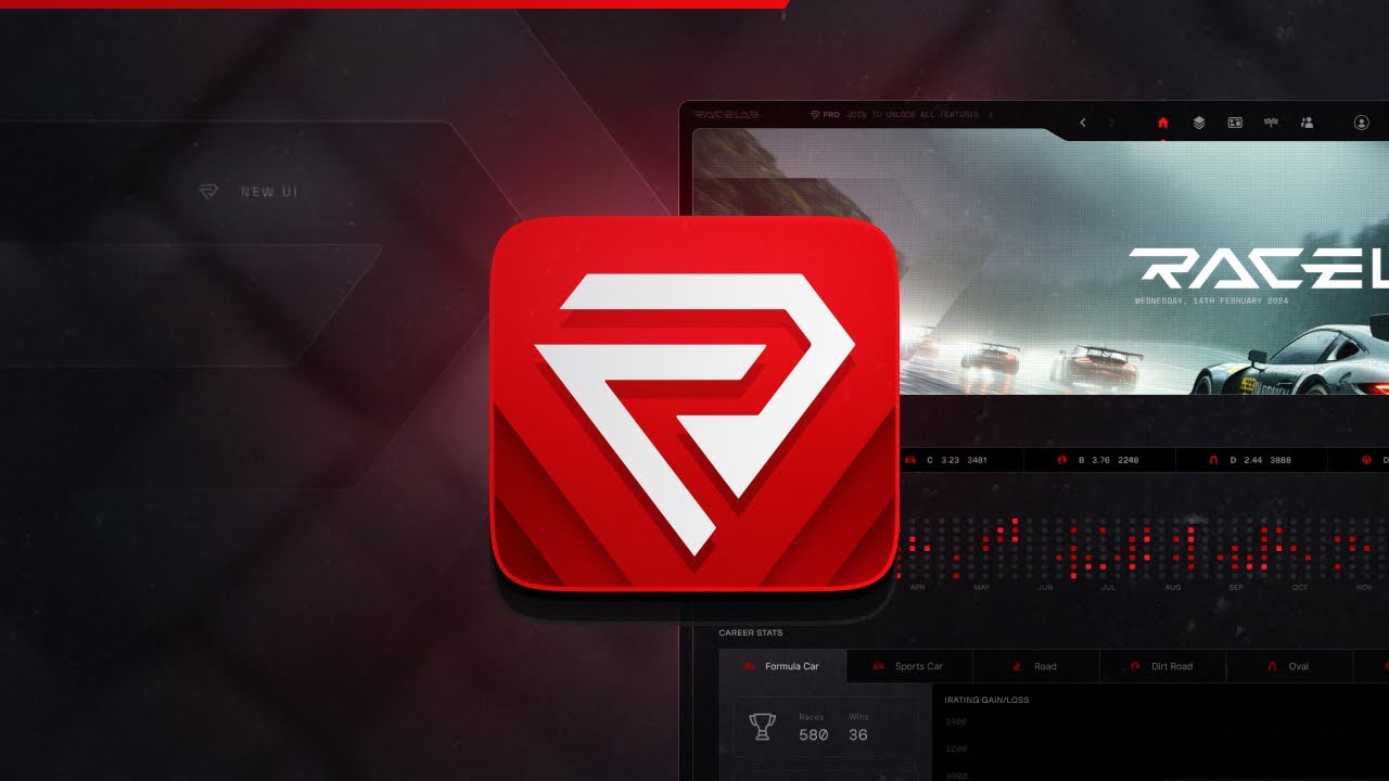 Meet Racelab's All-New 2024 UI! - YouTube
