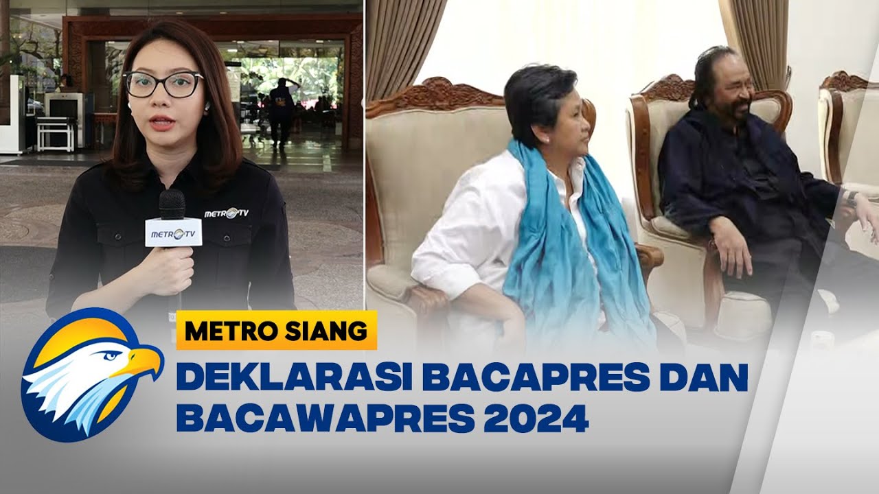 Deklarasi Bacapres dan Bacawapres 2024 - YouTube